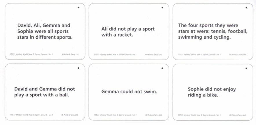 A little sporting logic for the olympics
