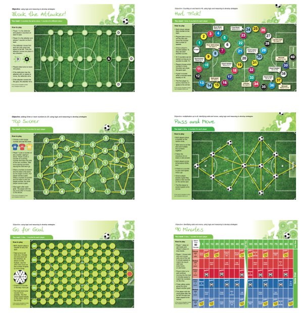 Maths football game | Broadbent Maths
