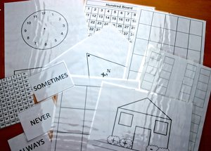 Make your own interactive maths starters kit | Broadbent Maths