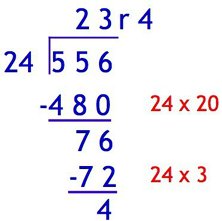 Teaching division - changing views on 'chunking'