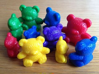 Teaching time - make a 1 minute compare bear alarm clock