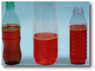 Comparing capacity of containers - some unexpected ideas from KS1