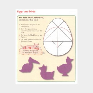 Broadbent Maths | Easter Egg Tangram