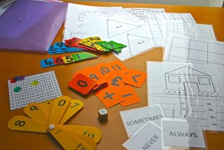 Make your own interactive maths starters kit | Broadbent Maths